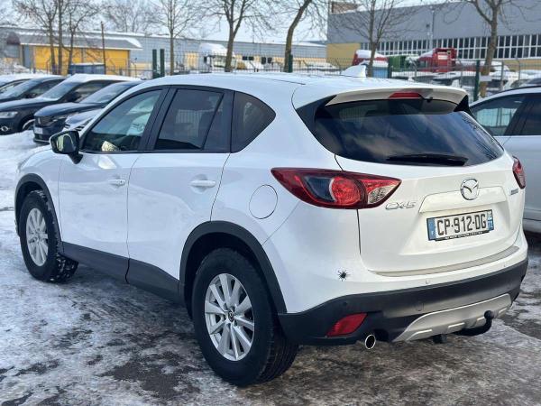Balts Mazda CX-5 2012 Klaipėda, ar dzinēja tilpumu 2.19 L un nobraukumu 221 tūkst. km par 6999 €, foto 7 vietnē AUTOMOTO.COM.LV