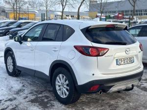 White Mazda CX-5 2012 in Klaipeda, with an engine capacity of 2.19 L and mileage of 221 thousand km for 6999 €, photo 7 on AUTOMOTO.COM.LV