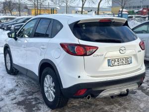 White Mazda CX-5 2012 in Klaipeda, with an engine capacity of 2.19 L and mileage of 221 thousand km for 6999 €, photo 8 on AUTOMOTO.COM.LV