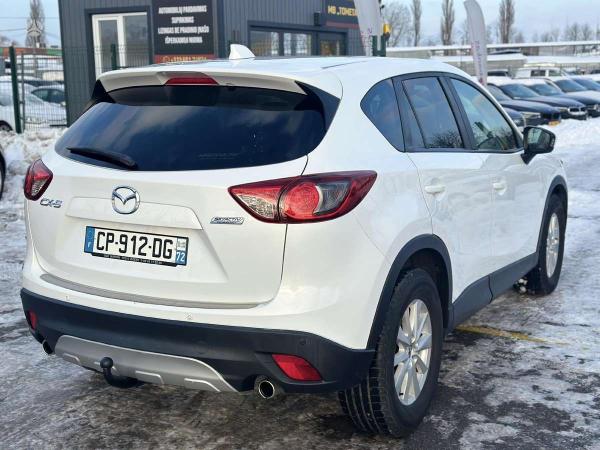 Balts Mazda CX-5 2012 Klaipėda, ar dzinēja tilpumu 2.19 L un nobraukumu 221 tūkst. km par 6999 €, foto 9 vietnē AUTOMOTO.COM.LV