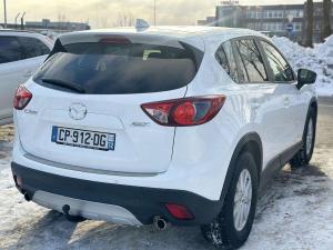 White Mazda CX-5 2012 in Klaipeda, with an engine capacity of 2.19 L and mileage of 221 thousand km for 6999 €, photo 12 on AUTOMOTO.COM.LV