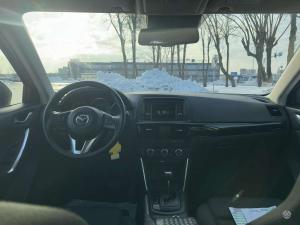 White Mazda CX-5 2012 in Klaipeda, with an engine capacity of 2.19 L and mileage of 221 thousand km for 6999 €, photo 19 on AUTOMOTO.COM.LV