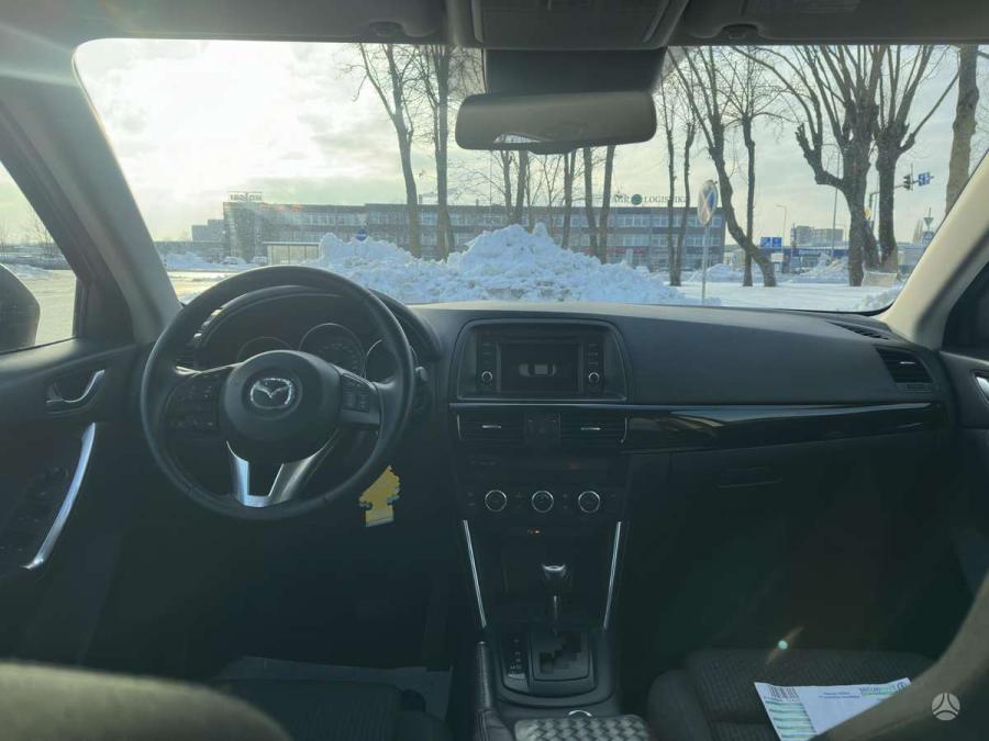 White Mazda CX-5 2012 in Klaipeda, with an engine capacity of 2.19 L and mileage of 221 thousand km for 6999 €, photo 19 on AUTOMOTO.COM.LV