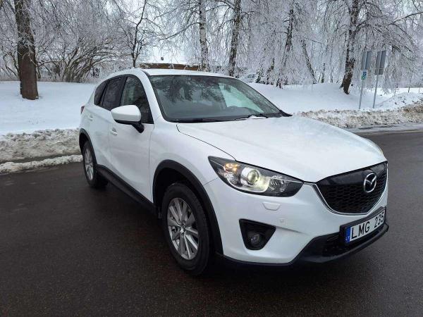 Balts Mazda CX-5 2012 Kelmė, ar dzinēja tilpumu 2.20 L un nobraukumu 254 tūkst. km par 6900 €, foto 1 vietnē AUTOMOTO.COM.LV