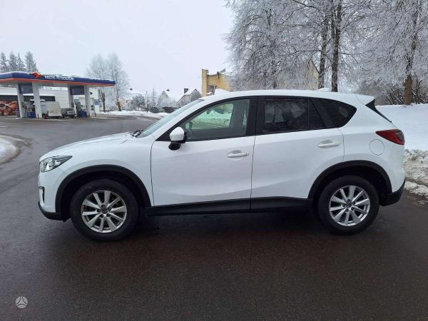 Balts Mazda CX-5 2012 Kelmė, ar dzinēja tilpumu 2.20 L un nobraukumu 254 tūkst. km par 6900 €, foto 2 vietnē AUTOMOTO.COM.LV