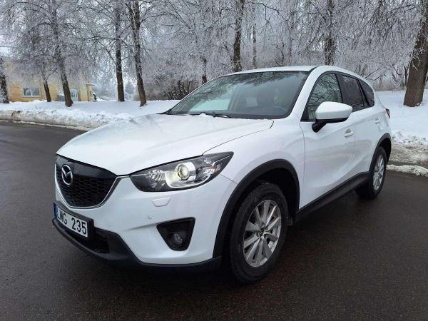 Balts Mazda CX-5 2012 Kelmė, ar dzinēja tilpumu 2.20 L un nobraukumu 254 tūkst. km par 6900 €, foto 3 vietnē AUTOMOTO.COM.LV