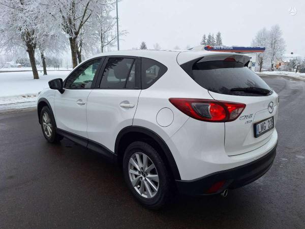 Balts Mazda CX-5 2012 Kelmė, ar dzinēja tilpumu 2.20 L un nobraukumu 254 tūkst. km par 6900 €, foto 4 vietnē AUTOMOTO.COM.LV
