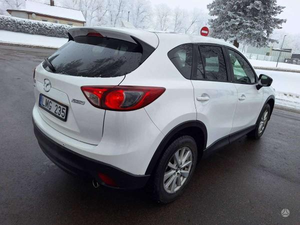 Balts Mazda CX-5 2012 Kelmė, ar dzinēja tilpumu 2.20 L un nobraukumu 254 tūkst. km par 6900 €, foto 5 vietnē AUTOMOTO.COM.LV