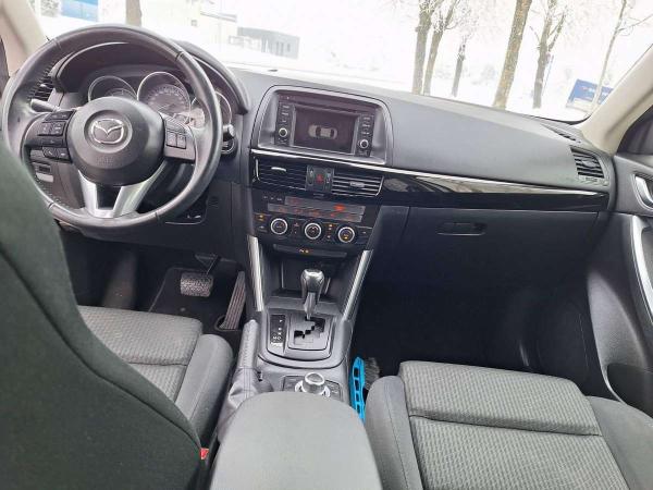Balts Mazda CX-5 2012 Kelmė, ar dzinēja tilpumu 2.20 L un nobraukumu 254 tūkst. km par 6900 €, foto 8 vietnē AUTOMOTO.COM.LV