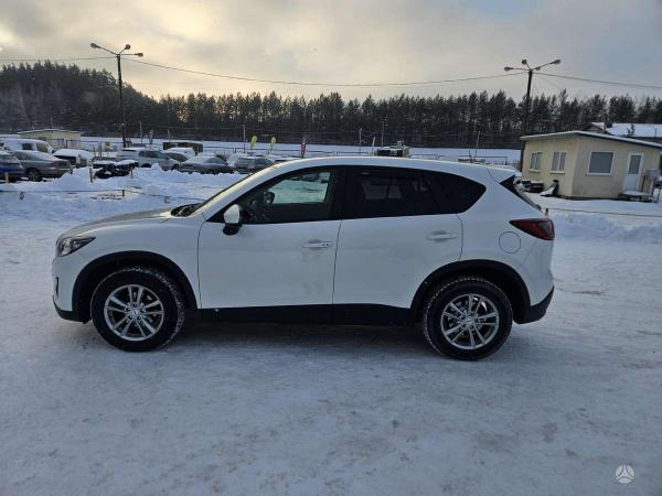 Balts Mazda CX-5 2012 Viļņa, ar dzinēja tilpumu 2.19 L un nobraukumu 232 tūkst. km par 6950 €, foto 2 vietnē AUTOMOTO.COM.LV
