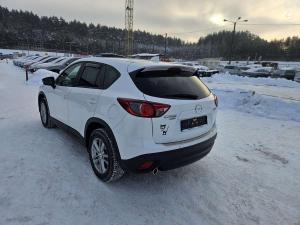 White Mazda CX-5 2012 in Vilnius, with an engine capacity of 2.19 L and mileage of 232 thousand km for 6950 €, photo 3 on AUTOMOTO.COM.LV