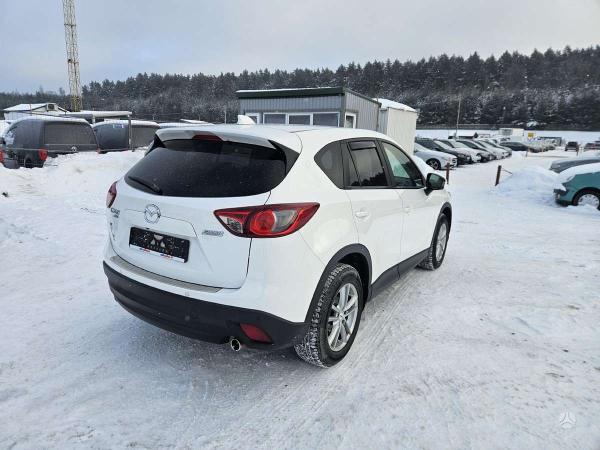 Balts Mazda CX-5 2012 Viļņa, ar dzinēja tilpumu 2.19 L un nobraukumu 232 tūkst. km par 6950 €, foto 4 vietnē AUTOMOTO.COM.LV