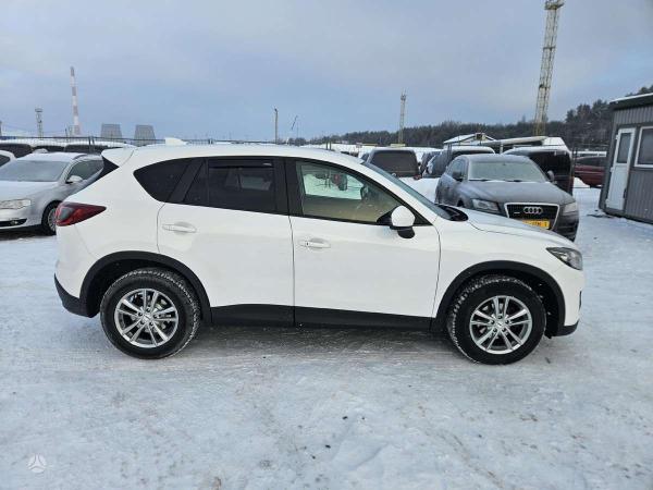 Balts Mazda CX-5 2012 Viļņa, ar dzinēja tilpumu 2.19 L un nobraukumu 232 tūkst. km par 6950 €, foto 5 vietnē AUTOMOTO.COM.LV