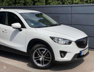White Mazda CX-5 2012 in Marijampole, with an engine capacity of 2.19 L and mileage of 148 thousand km for 8850 €, photo 6 on AUTOMOTO.COM.LV