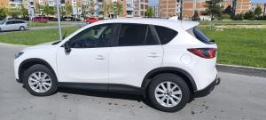White Mazda CX-5 2012 in Gargzdai, with an engine capacity of 2.20 L and mileage of 203 thousand km for 6900 €, photo 7 on AUTOMOTO.COM.LV