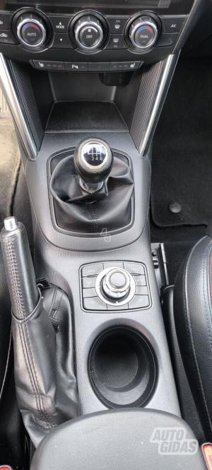 White Mazda CX-5 2012 in Gargzdai, with an engine capacity of 2.20 L and mileage of 203 thousand km for 6900 €, photo 16 on AUTOMOTO.COM.LV