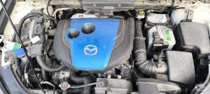 White Mazda CX-5 2012 in Gargzdai, with an engine capacity of 2.20 L and mileage of 203 thousand km for 6900 €, photo 17 on AUTOMOTO.COM.LV