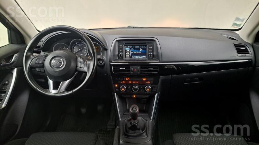 Balts Mazda CX-5 2012 Ogre, ar dzinēja tilpumu 2.20 L un nobraukumu 233 tūkst. km par 6150 €, foto 11 vietnē AUTOMOTO.COM.LV