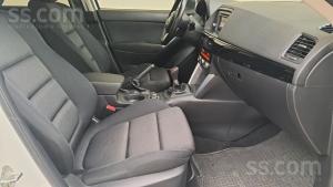Balts Mazda CX-5 2012 Ogre, ar dzinēja tilpumu 2.20 L un nobraukumu 233 tūkst. km par 6150 €, foto 12 vietnē AUTOMOTO.COM.LV