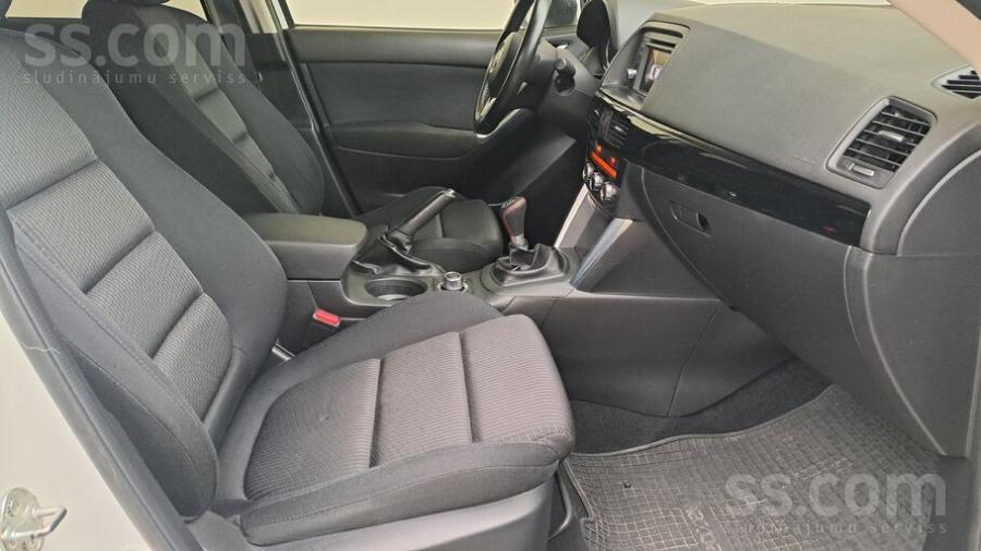 Balts Mazda CX-5 2012 Ogre, ar dzinēja tilpumu 2.20 L un nobraukumu 233 tūkst. km par 6150 €, foto 12 vietnē AUTOMOTO.COM.LV