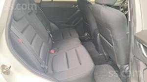Balts Mazda CX-5 2012 Ogre, ar dzinēja tilpumu 2.20 L un nobraukumu 233 tūkst. km par 6150 €, foto 13 vietnē AUTOMOTO.COM.LV
