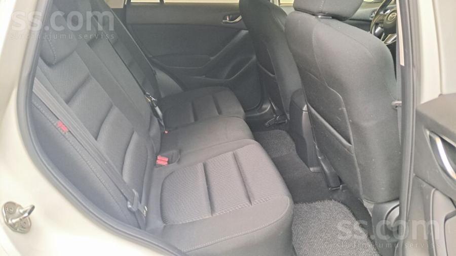 Balts Mazda CX-5 2012 Ogre, ar dzinēja tilpumu 2.20 L un nobraukumu 233 tūkst. km par 6150 €, foto 13 vietnē AUTOMOTO.COM.LV