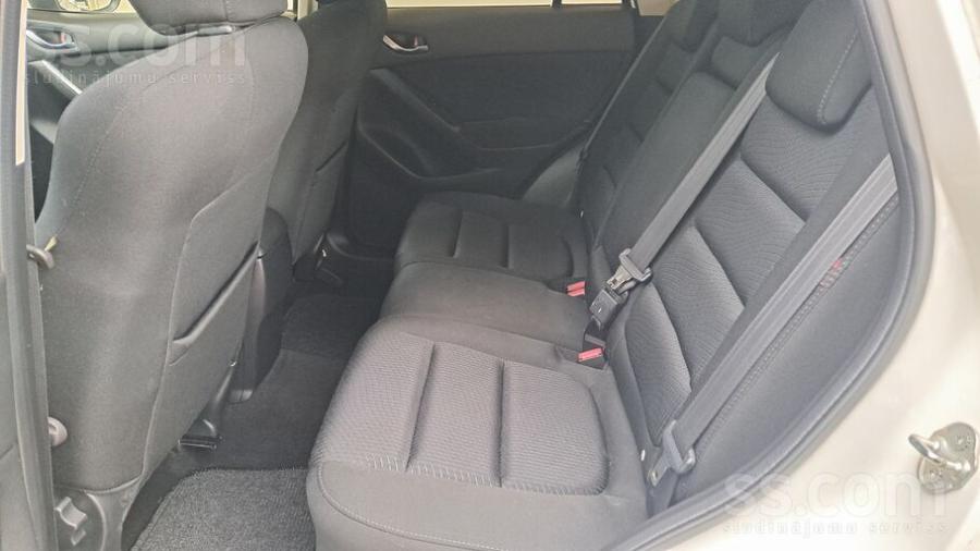 Balts Mazda CX-5 2012 Ogre, ar dzinēja tilpumu 2.20 L un nobraukumu 233 tūkst. km par 6150 €, foto 14 vietnē AUTOMOTO.COM.LV