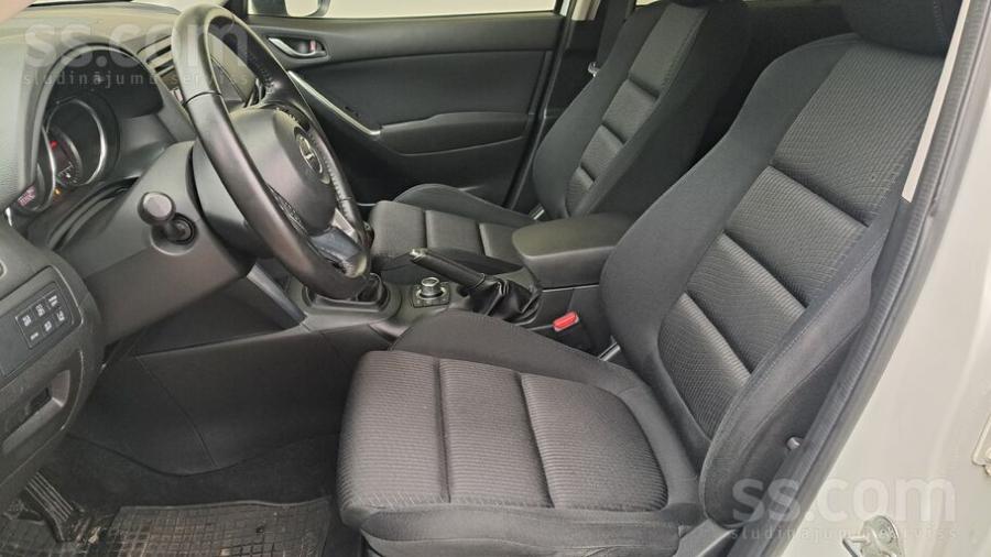 Balts Mazda CX-5 2012 Ogre, ar dzinēja tilpumu 2.20 L un nobraukumu 233 tūkst. km par 6150 €, foto 15 vietnē AUTOMOTO.COM.LV