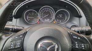 Balts Mazda CX-5 2012 Ogre, ar dzinēja tilpumu 2.20 L un nobraukumu 233 tūkst. km par 6150 €, foto 16 vietnē AUTOMOTO.COM.LV