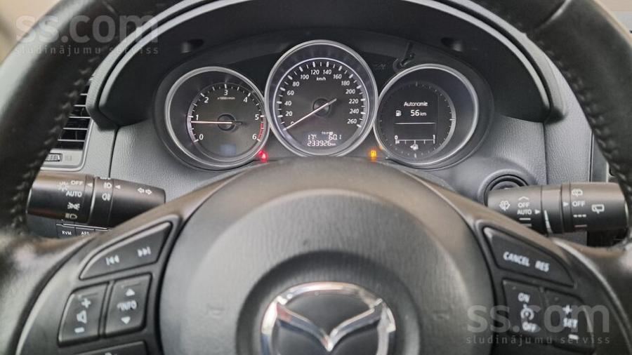 Balts Mazda CX-5 2012 Ogre, ar dzinēja tilpumu 2.20 L un nobraukumu 233 tūkst. km par 6150 €, foto 16 vietnē AUTOMOTO.COM.LV