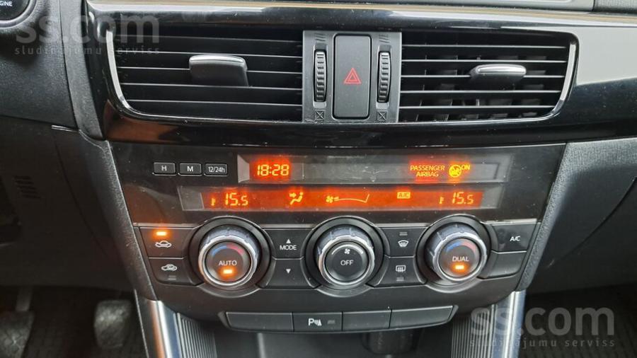 Balts Mazda CX-5 2012 Ogre, ar dzinēja tilpumu 2.20 L un nobraukumu 233 tūkst. km par 6150 €, foto 19 vietnē AUTOMOTO.COM.LV