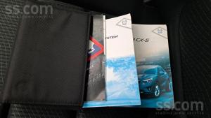 Balts Mazda CX-5 2012 Ogre, ar dzinēja tilpumu 2.20 L un nobraukumu 233 tūkst. km par 6150 €, foto 27 vietnē AUTOMOTO.COM.LV