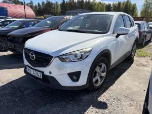 Balts Mazda CX-5 2012 Rīga, ar dzinēja tilpumu 2.20 L un nobraukumu 187 tūkst. km par 4700 €, foto  vietnē AUTOMOTO.COM.LV