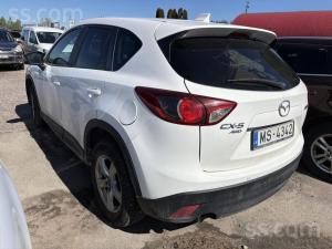 Белый Мазда СХ-5 2012 в Рига, объемом двигателя 2.20 л и пробегом 187 тыс. км за 4700 €, фото 5 на AUTOMOTO.COM.LV