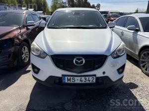 Белый Мазда СХ-5 2012 в Рига, объемом двигателя 2.20 л и пробегом 187 тыс. км за 4700 €, фото 9 на AUTOMOTO.COM.LV