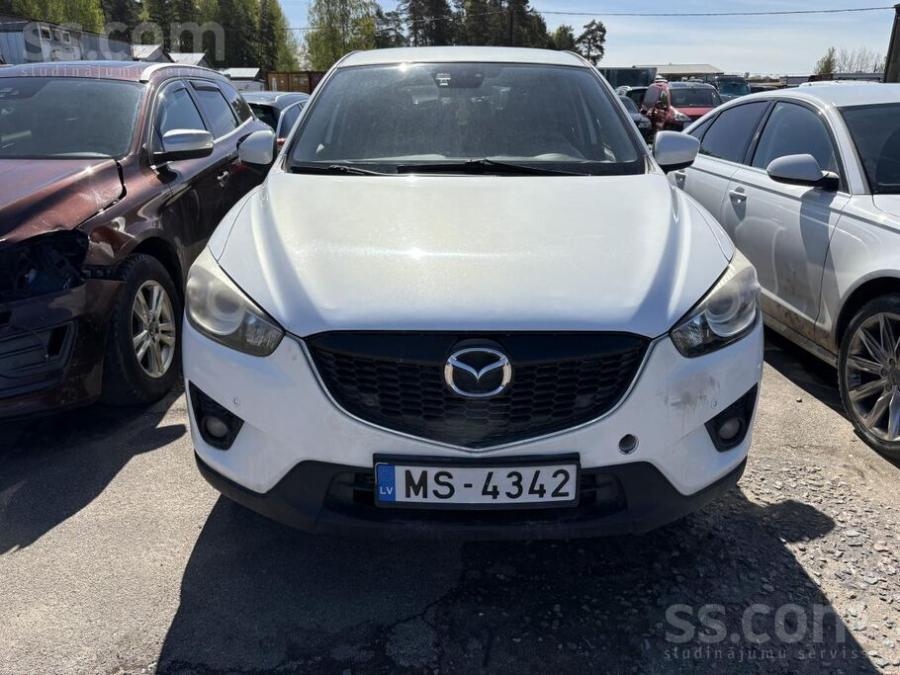 Белый Мазда СХ-5 2012 в Рига, объемом двигателя 2.20 л и пробегом 187 тыс. км за 4700 €, фото 9 на AUTOMOTO.COM.LV