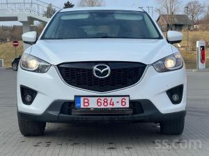 Balts Mazda CX-5 2012 Rēzekne, ar dzinēja tilpumu 2.20 L un nobraukumu 0 tūkst. km par 6700 €, foto  vietnē AUTOMOTO.COM.LV