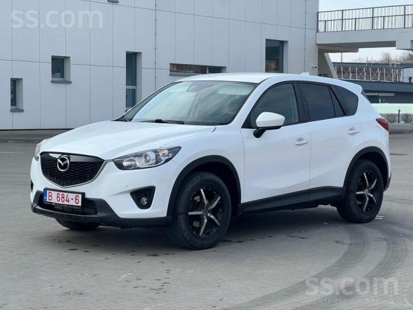 White Mazda CX-5 2012 in Rezekne, with an engine capacity of 2.20 L and mileage of 0 thousand km for 6700 €, photo 2 on AUTOMOTO.COM.LV