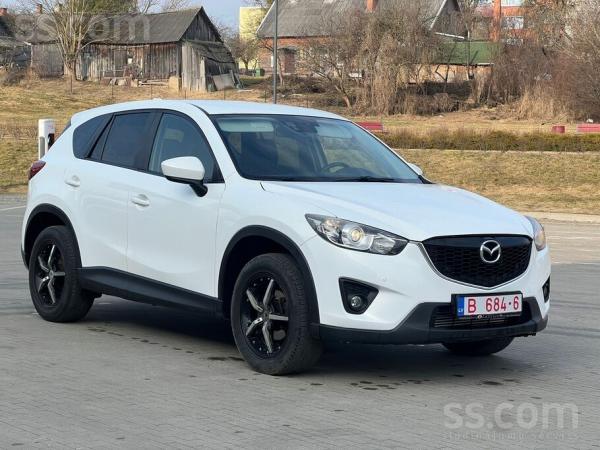 White Mazda CX-5 2012 in Rezekne, with an engine capacity of 2.20 L and mileage of 0 thousand km for 6700 €, photo 3 on AUTOMOTO.COM.LV