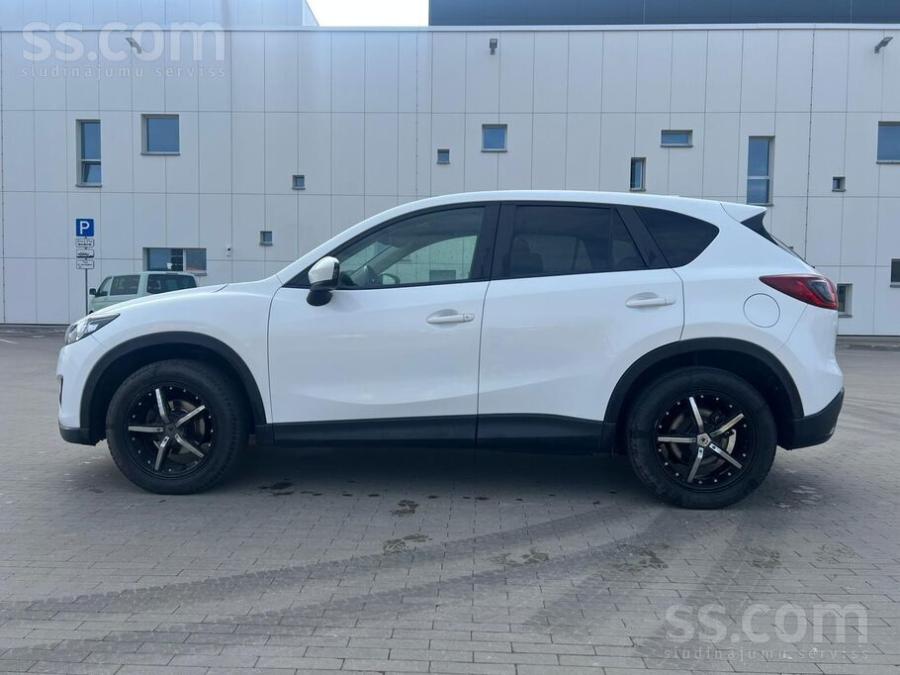 White Mazda CX-5 2012 in Rezekne, with an engine capacity of 2.20 L and mileage of 0 thousand km for 6700 €, photo 8 on AUTOMOTO.COM.LV