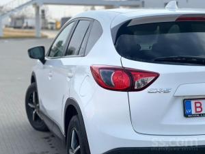 White Mazda CX-5 2012 in Rezekne, with an engine capacity of 2.20 L and mileage of 0 thousand km for 6700 €, photo 9 on AUTOMOTO.COM.LV