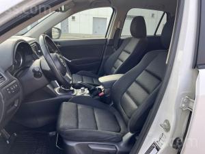 White Mazda CX-5 2012 in Rezekne, with an engine capacity of 2.20 L and mileage of 0 thousand km for 6700 €, photo 11 on AUTOMOTO.COM.LV