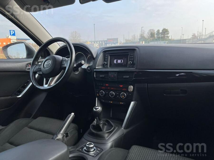 White Mazda CX-5 2012 in Rezekne, with an engine capacity of 2.20 L and mileage of 0 thousand km for 6700 €, photo 12 on AUTOMOTO.COM.LV