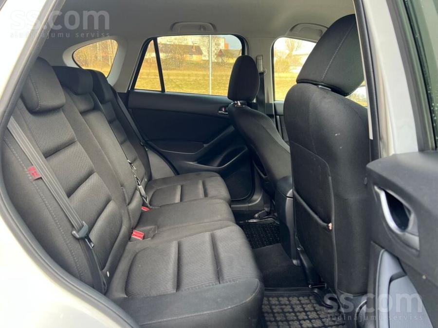 White Mazda CX-5 2012 in Rezekne, with an engine capacity of 2.20 L and mileage of 0 thousand km for 6700 €, photo 14 on AUTOMOTO.COM.LV