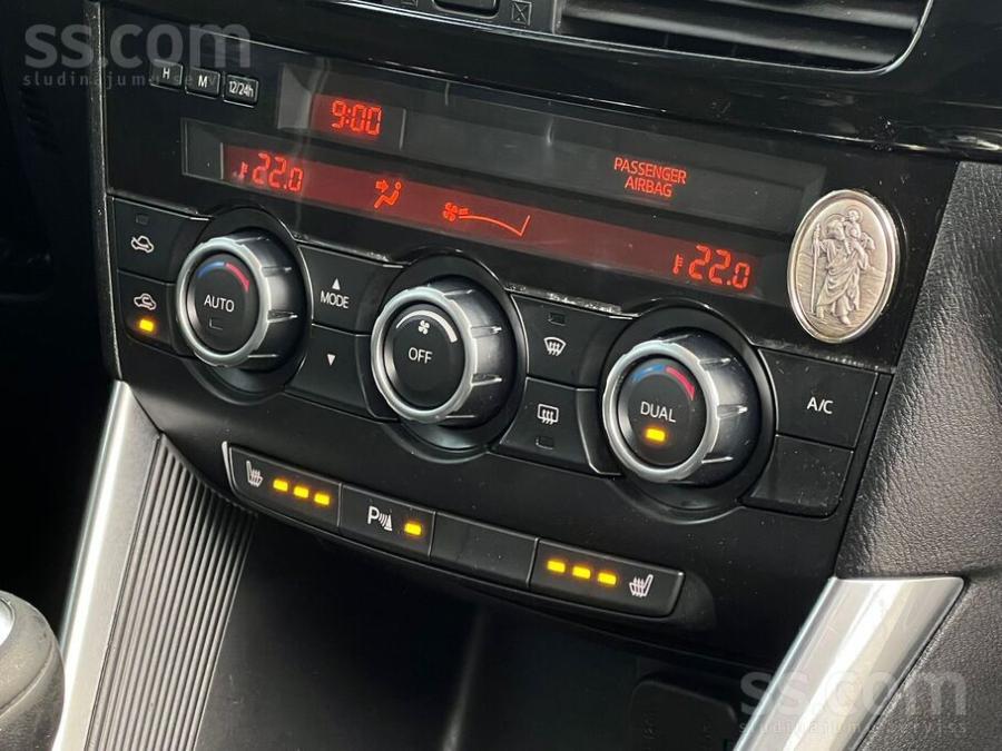 White Mazda CX-5 2012 in Rezekne, with an engine capacity of 2.20 L and mileage of 0 thousand km for 6700 €, photo 18 on AUTOMOTO.COM.LV