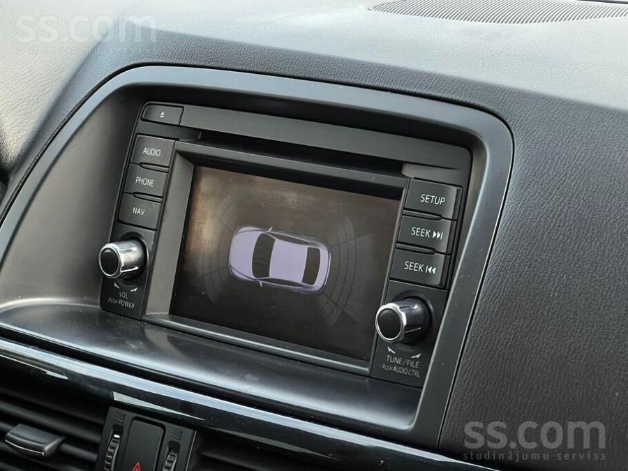 White Mazda CX-5 2012 in Rezekne, with an engine capacity of 2.20 L and mileage of 0 thousand km for 6700 €, photo 21 on AUTOMOTO.COM.LV