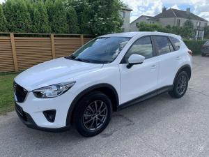 Balts Mazda CX-5 2012 Ukmergė, ar dzinēja tilpumu 2.19 L un nobraukumu 209 tūkst. km par 5750 €, foto  vietnē AUTOMOTO.COM.LV