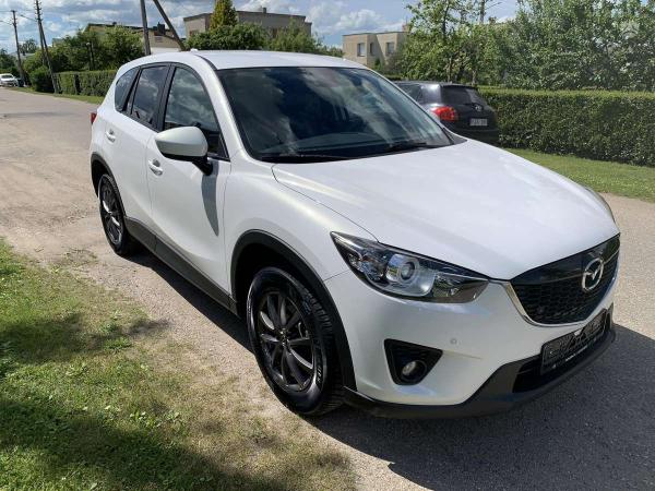 Balts Mazda CX-5 2012 Ukmergė, ar dzinēja tilpumu 2.19 L un nobraukumu 209 tūkst. km par 5750 €, foto 2 vietnē AUTOMOTO.COM.LV