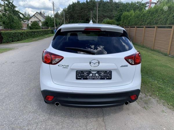 Balts Mazda CX-5 2012 Ukmergė, ar dzinēja tilpumu 2.19 L un nobraukumu 209 tūkst. km par 5750 €, foto 4 vietnē AUTOMOTO.COM.LV