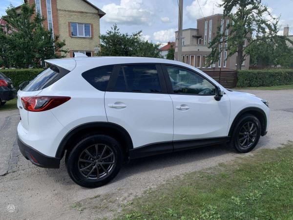 Balts Mazda CX-5 2012 Ukmergė, ar dzinēja tilpumu 2.19 L un nobraukumu 209 tūkst. km par 5750 €, foto 6 vietnē AUTOMOTO.COM.LV